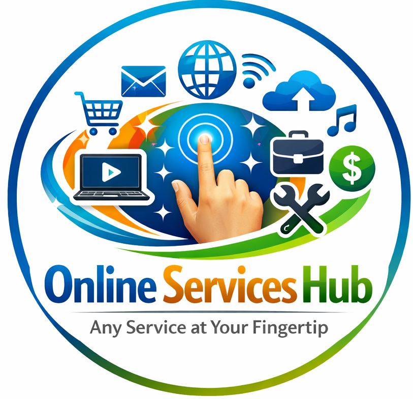 Online Services Hub. Online Services at Your Fingertip. No Queue / No ...